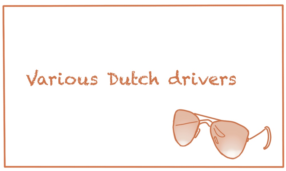 Various Dutch drivers | Japanese and Windmill